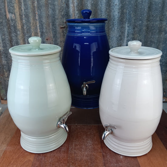 Hand Crafted Ceramic Water Purifiers & Filters | Peter Wallace Pottery
