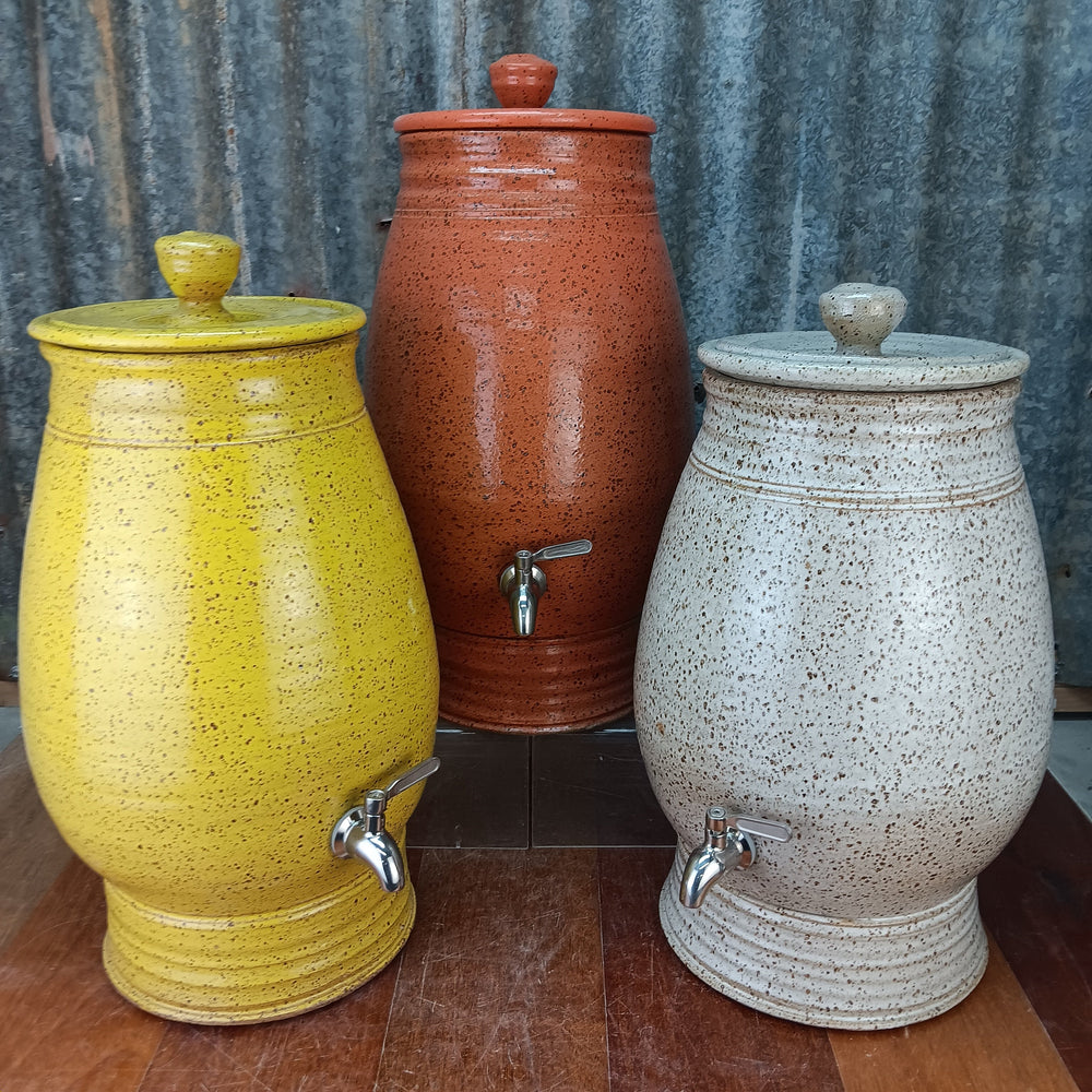 Hand Crafted Ceramic Water Purifiers & Filters | Peter Wallace Pottery