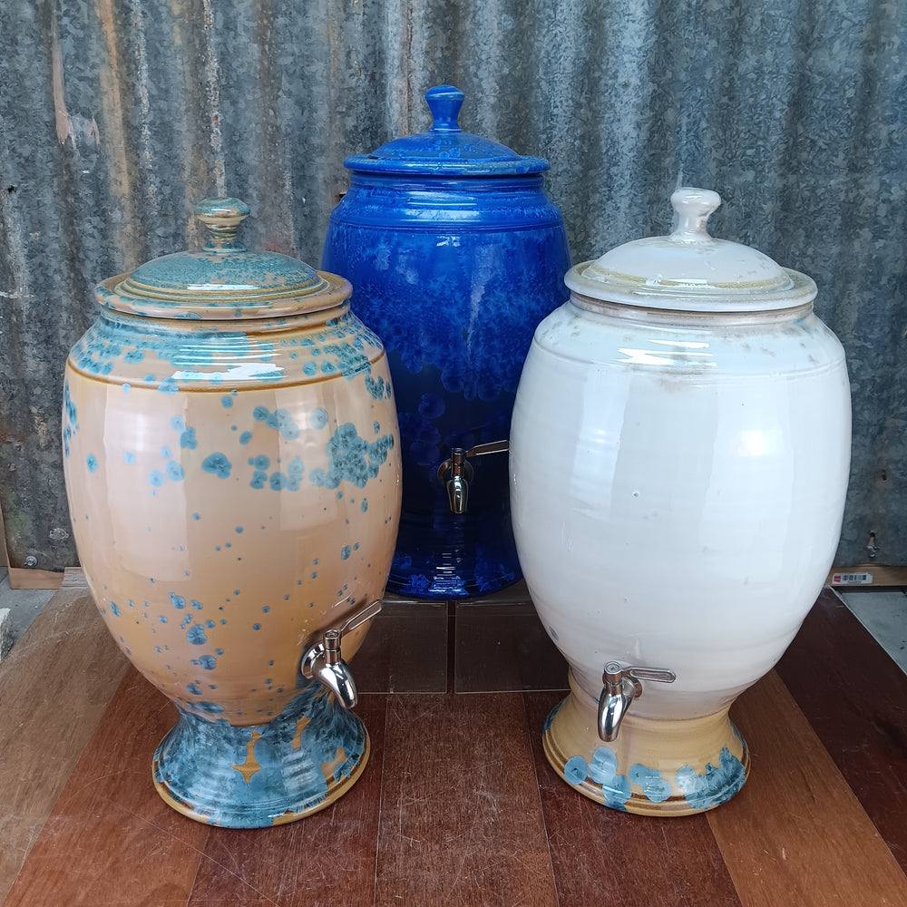 Hand Crafted Ceramic Water Purifiers & Filters | Peter Wallace Pottery