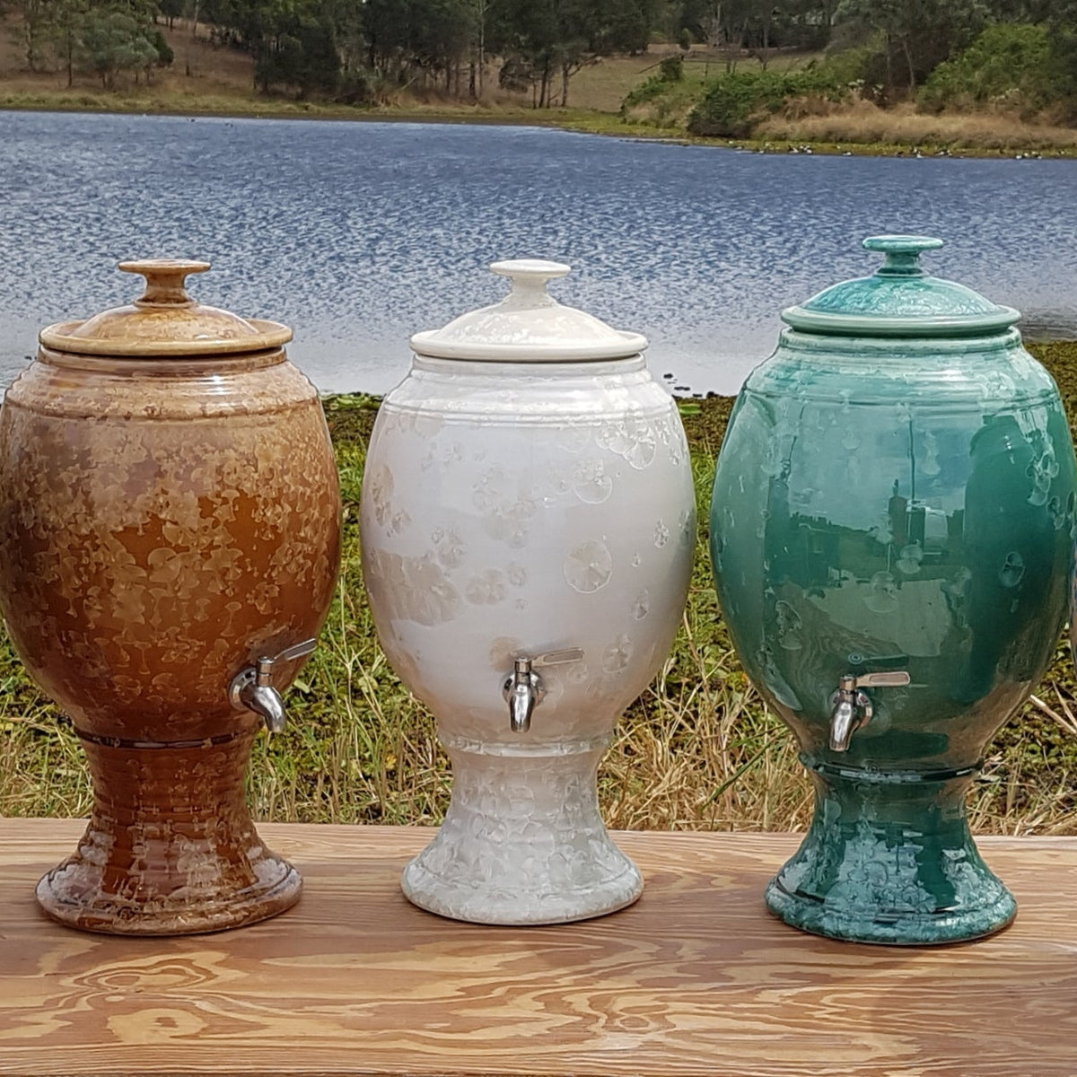 Hand Crafted Ceramic Water Purifiers & Filters | Peter Wallace Pottery