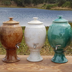 Hand Crafted Ceramic Water Purifiers & Filters | Peter Wallace Pottery