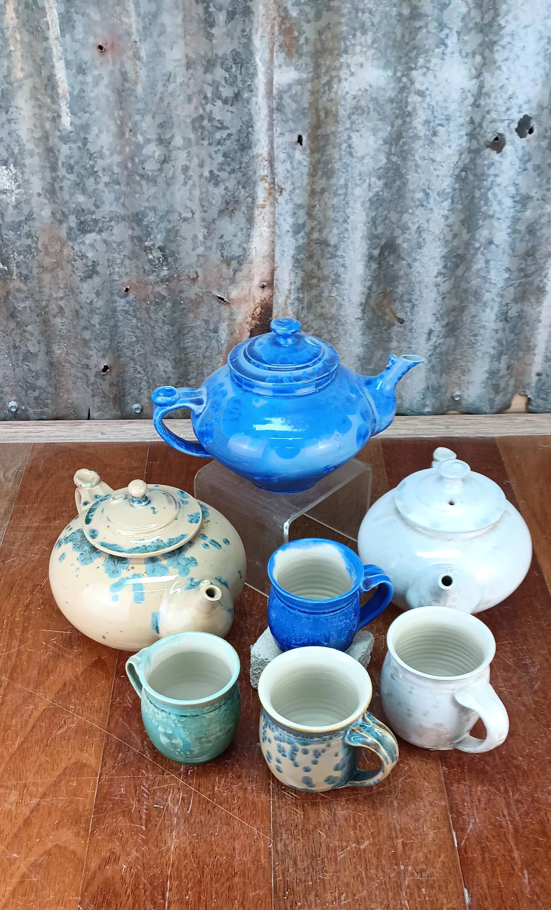 Ceramic Tea Pots & Mugs – Peter Wallace Pottery