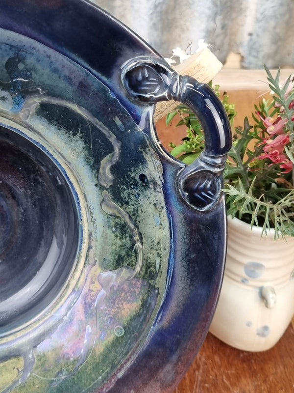 Luster Medium Plate 2. - Peter Wallace Pottery