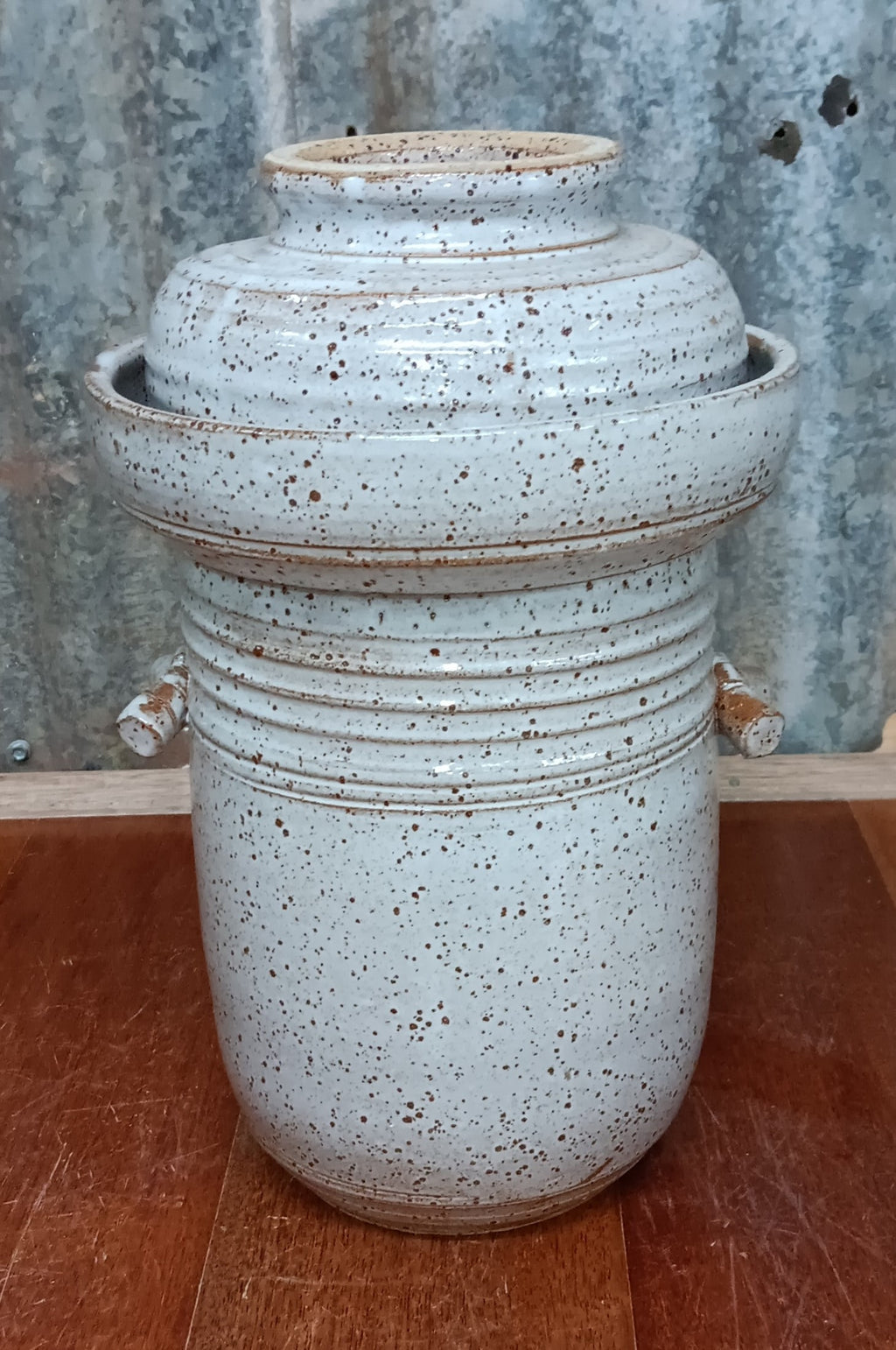 Mary Valley Fermentation Crocks - Vanilla Choc Chip with Well | Peter ...