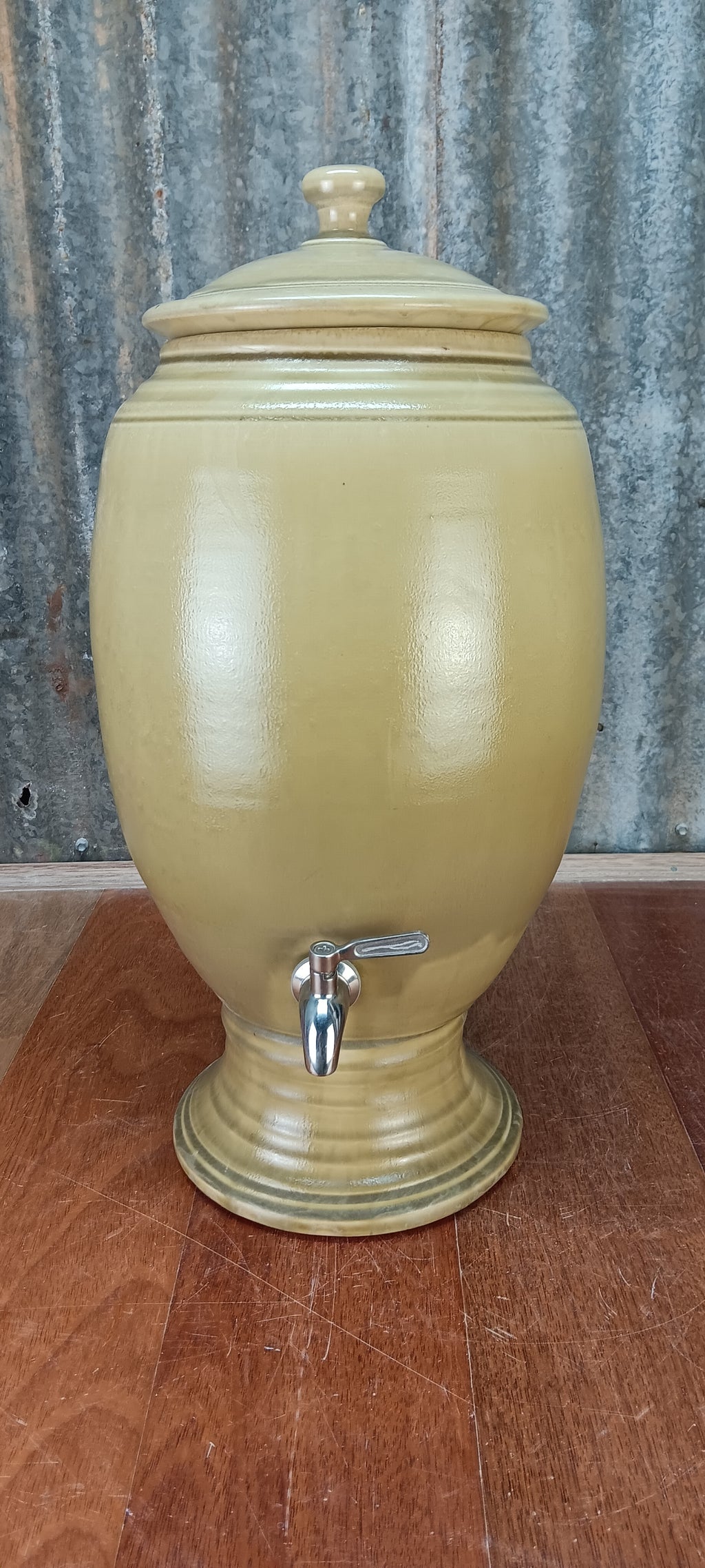 On Sale Water Filter - Crystalline Gold – Peter Wallace Pottery