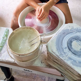 Hand Crafted Ceramic Water Purifiers & Filters | Peter Wallace Pottery