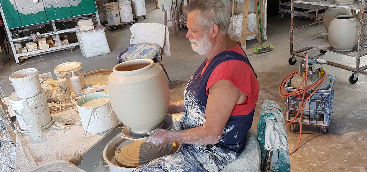 Hand Crafted Ceramic Water Purifiers & Filters | Peter Wallace Pottery