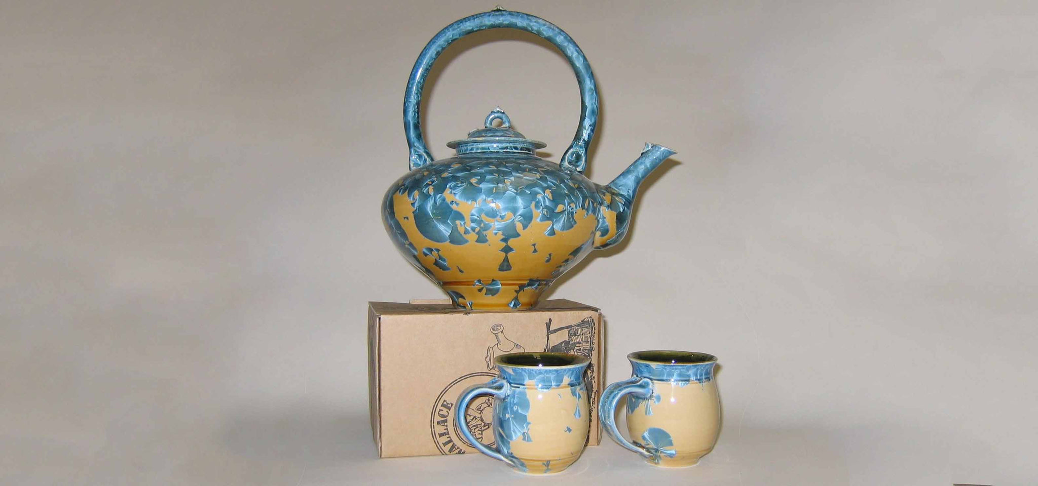 Hand Crafted Ceramic Water Purifiers & Filters | Peter Wallace Pottery