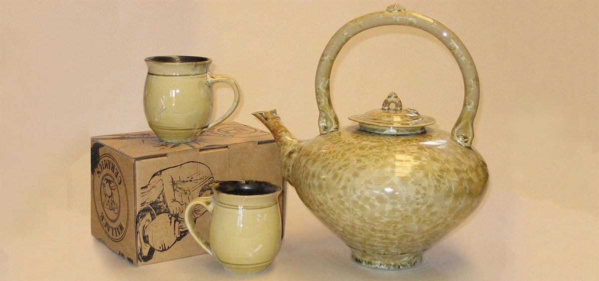 Hand Crafted Ceramic Water Purifiers & Filters | Peter Wallace Pottery