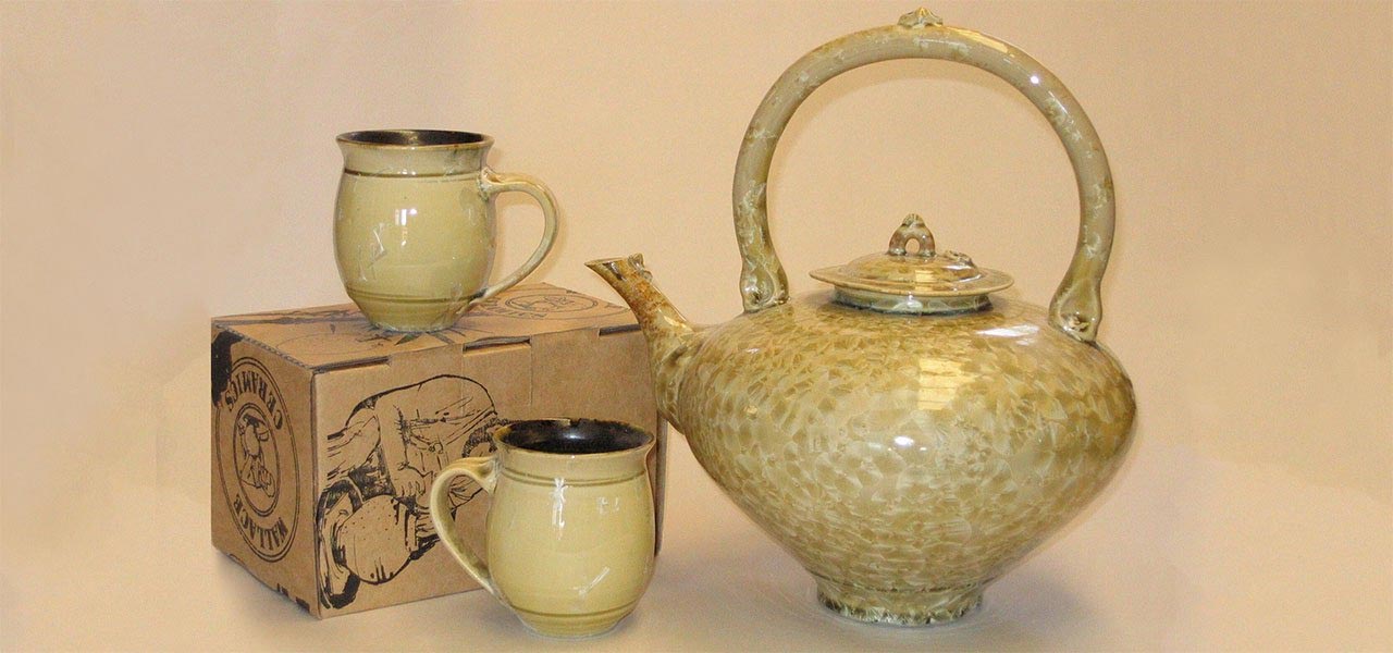 Hand Crafted Ceramic Water Purifiers & Filters | Peter Wallace Pottery