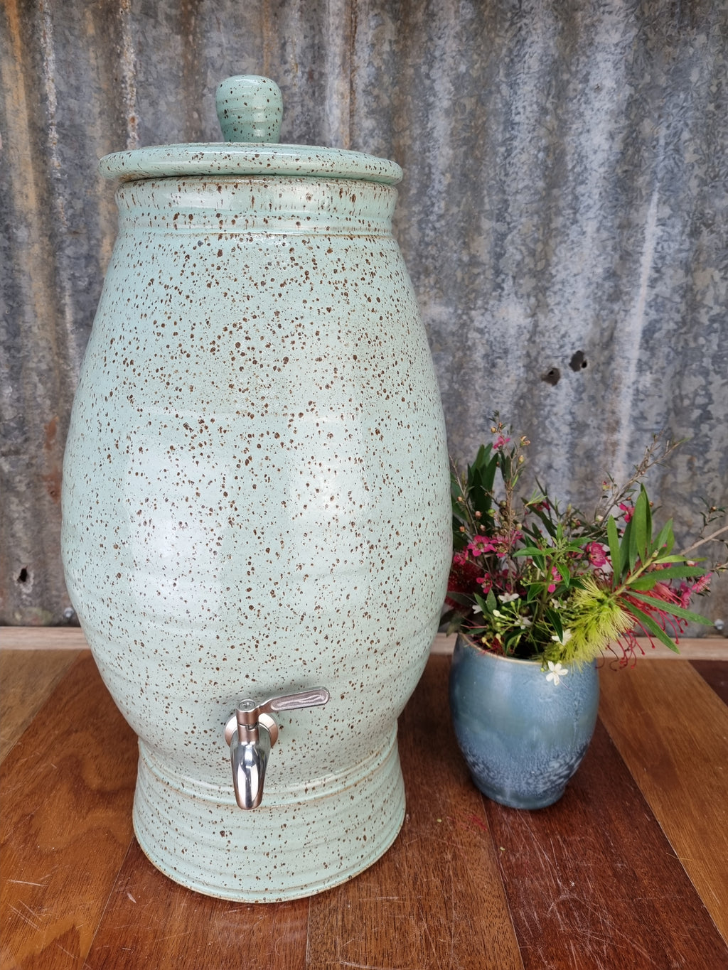 Mary Valley Mud Water Filter Mint Choc Chip | Peter Wallace Pottery